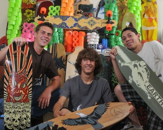 Stoked Skateboards Updates