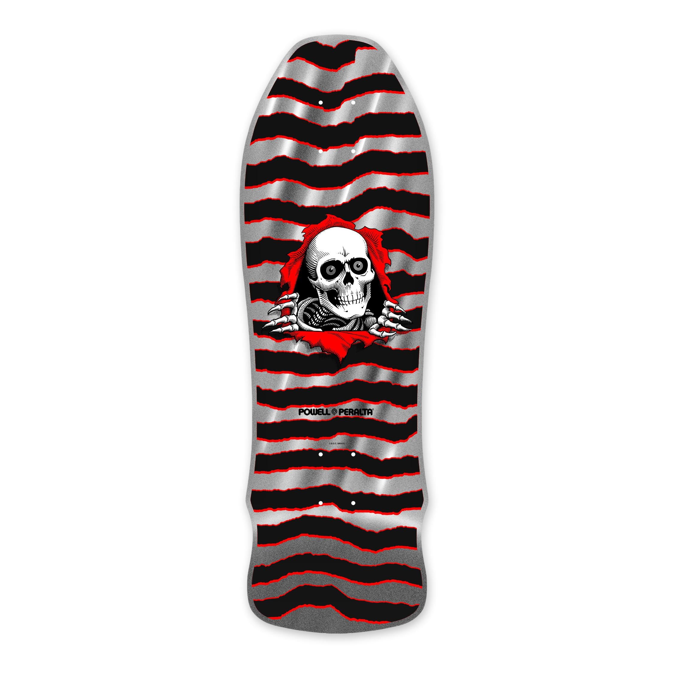Powell-Peralta Ripper GeeGah, Silver Foil, Deck Only