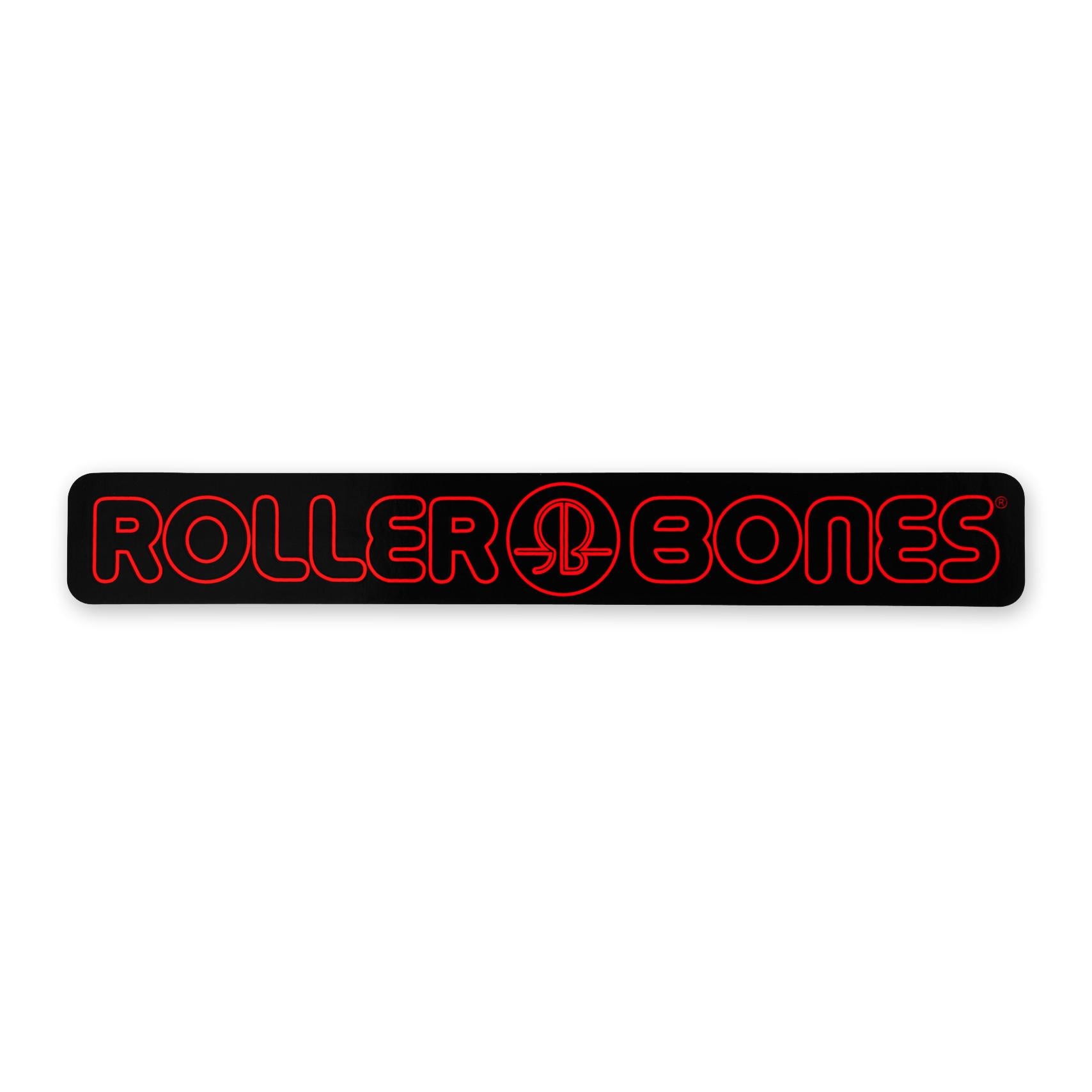 Rollerbones Logo Sticker, 7.0"