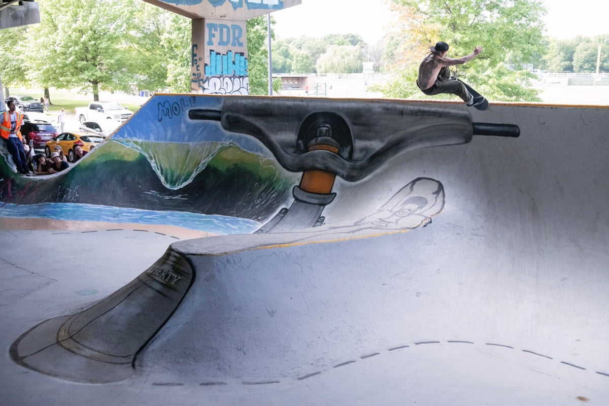 Skateboards, Longboards, and Snowboards at Stoked Ride Shop