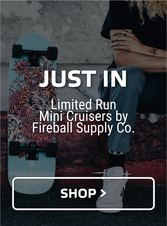 Skateboards, Longboards, and Snowboards at Stoked Ride Shop