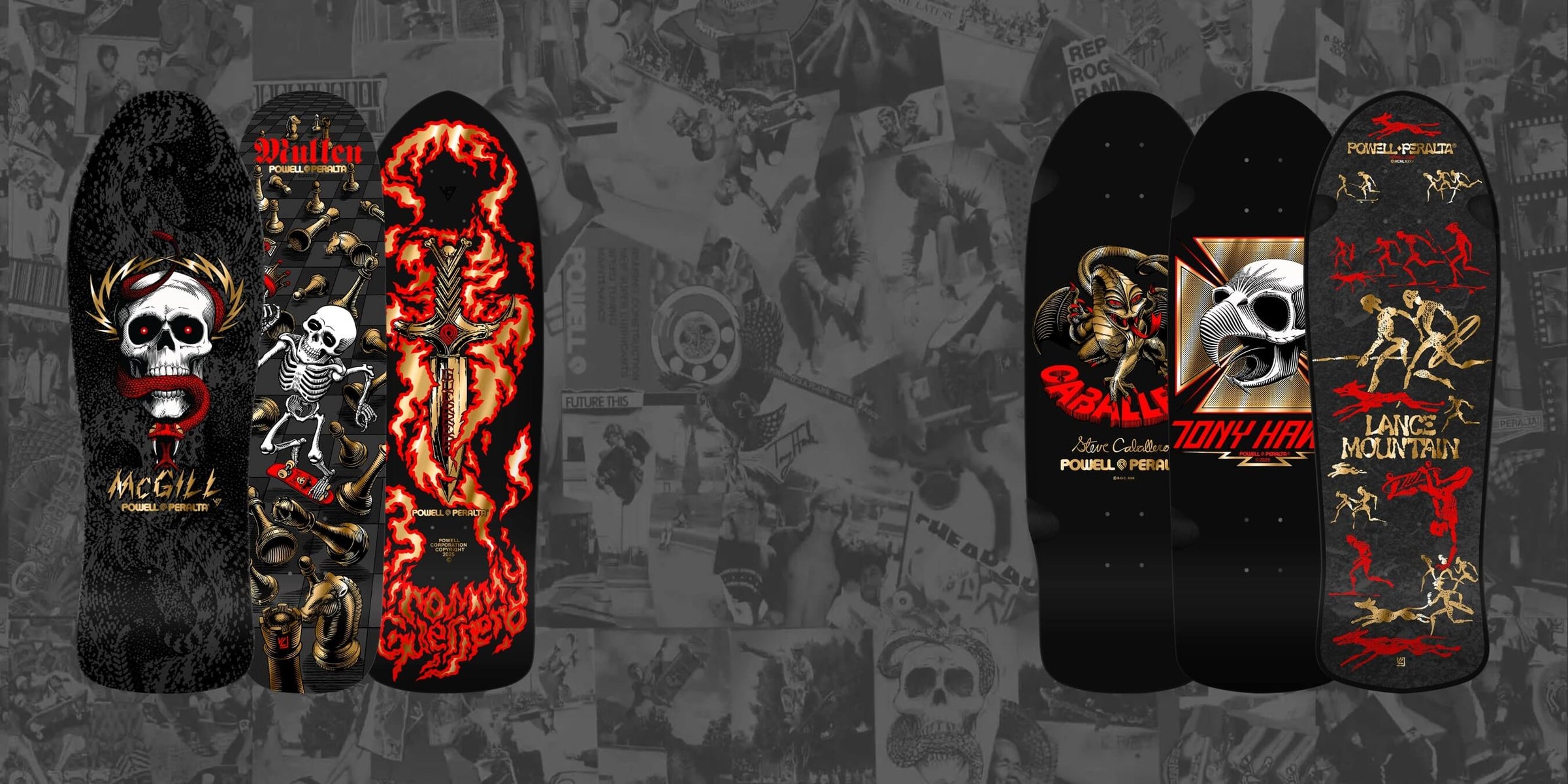 Skateboards, Longboards, and Snowboards at Stoked Ride Shop
