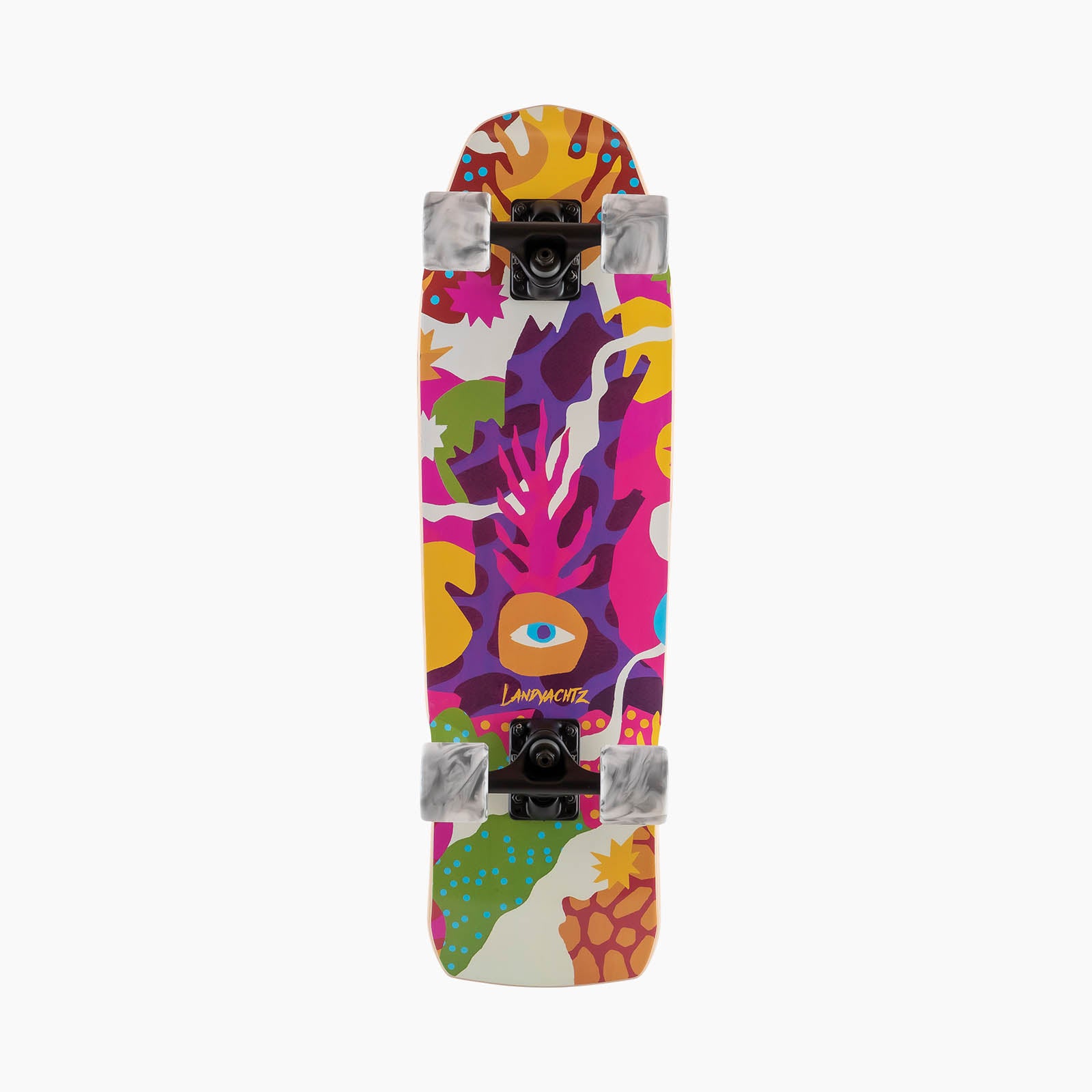 Stoked Ride Shop | 2020 Landyachtz Dinghy Series Blunt Garden