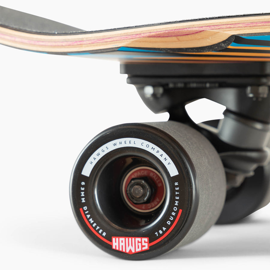 Landyachtz Dinghy Coffin XL, Fish 2023