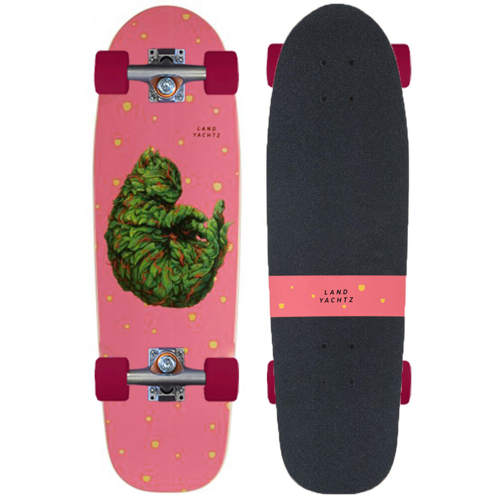 Stoked Ride Shop | 2021 Landyachtz Dinghy Series Blunt Meowijiuana ...