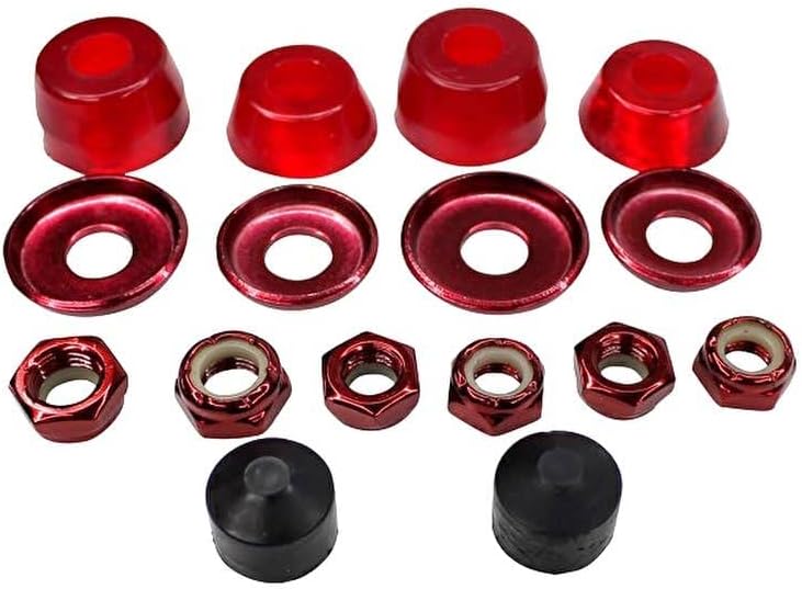 Thunder Truck Rebuild Kit, Red, 90a