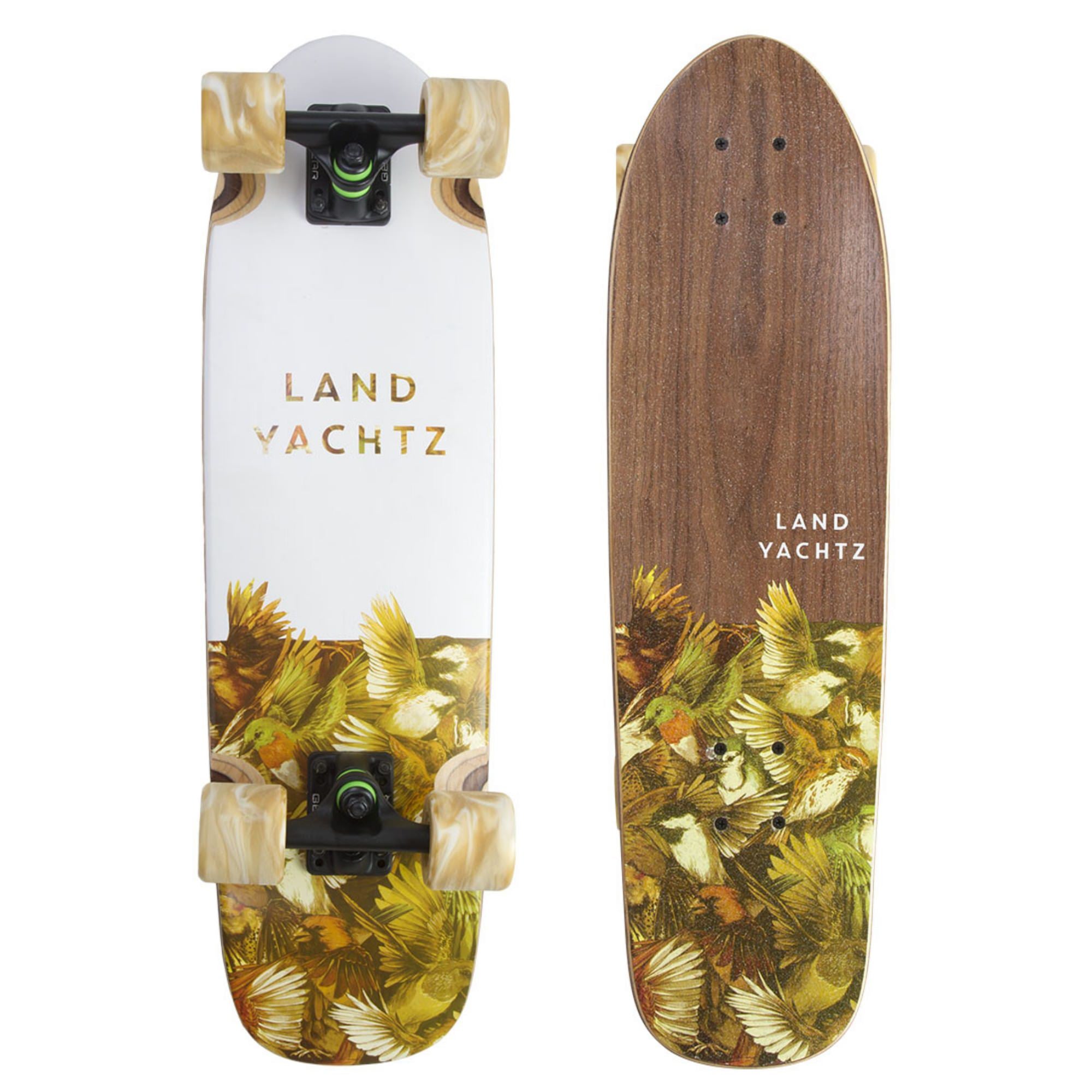 Stoked Ride Shop | 2019 Landyachtz Dinghy Series Birds Complete Skateboard