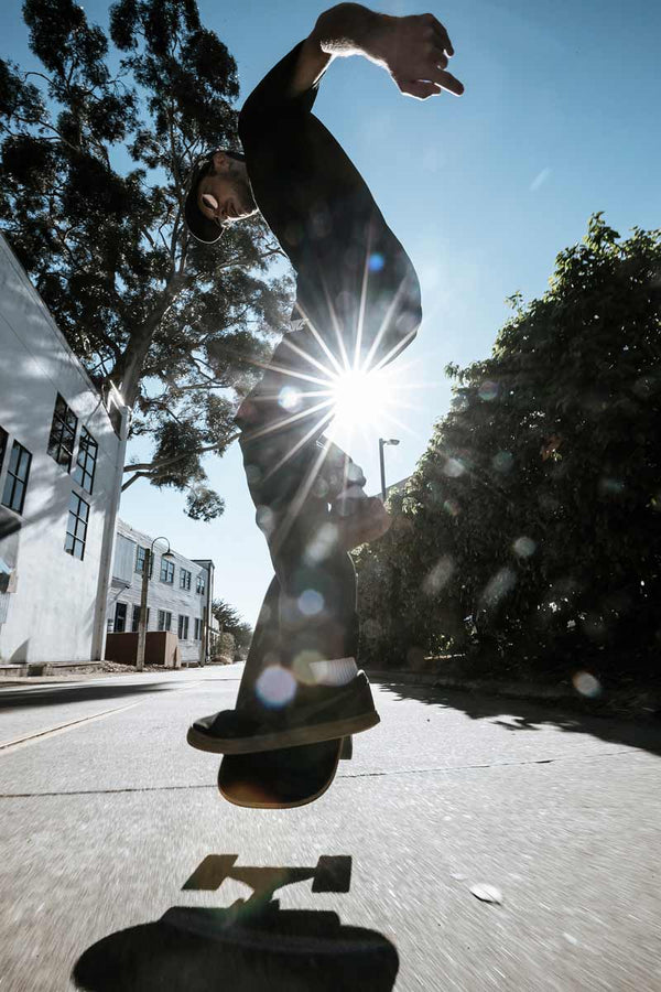 Stoked Ride Shop | 2020 Landyachtz Dinghy Series Blunt Garden