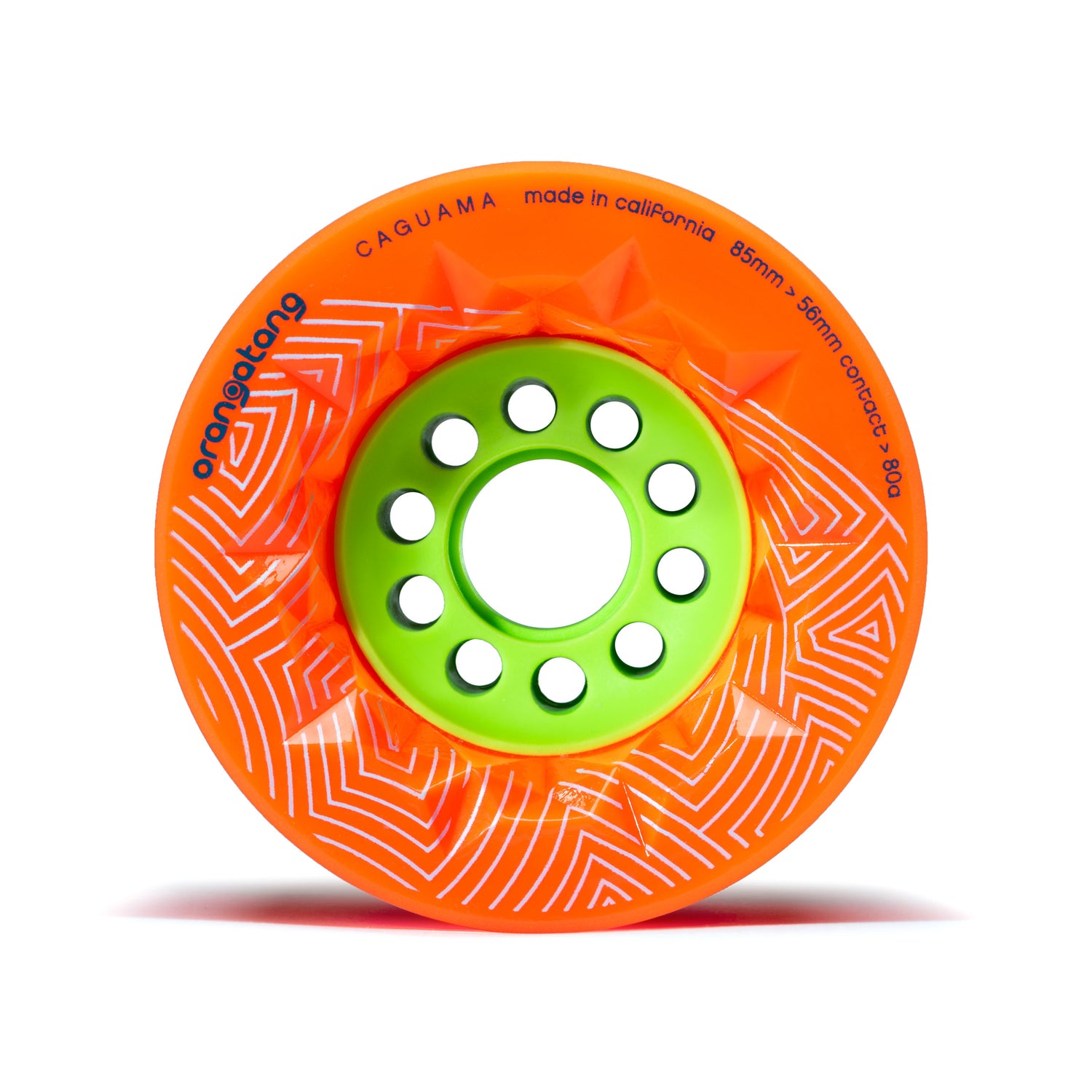 Orangatang Caguama Longboard Wheels, 85mm