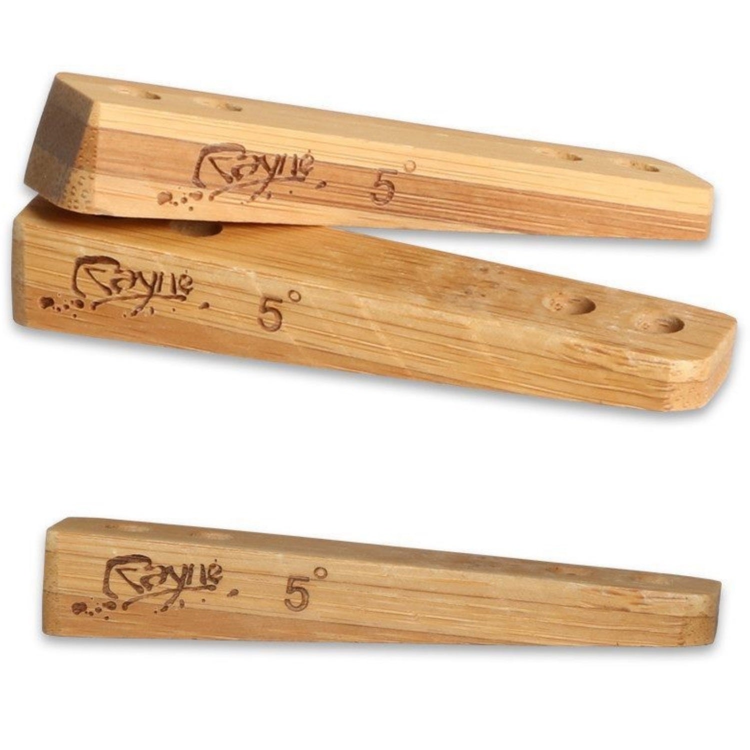 Rayne Wedged Rail Risers [Multiple Angles] - Pair