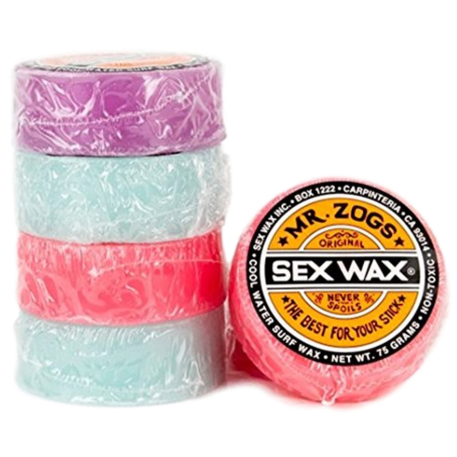 Mr. Zog's Sex Wax, The Original (All Temperatures) Surf Wax