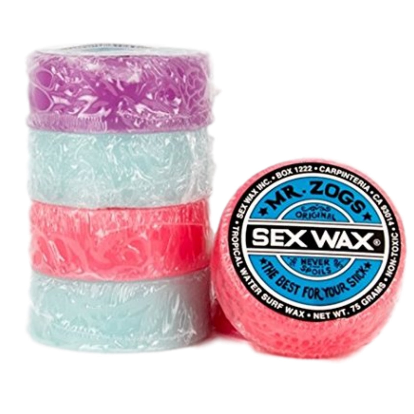 Mr. Zog's Sex Wax, The Original (All Temperatures) Surf Wax