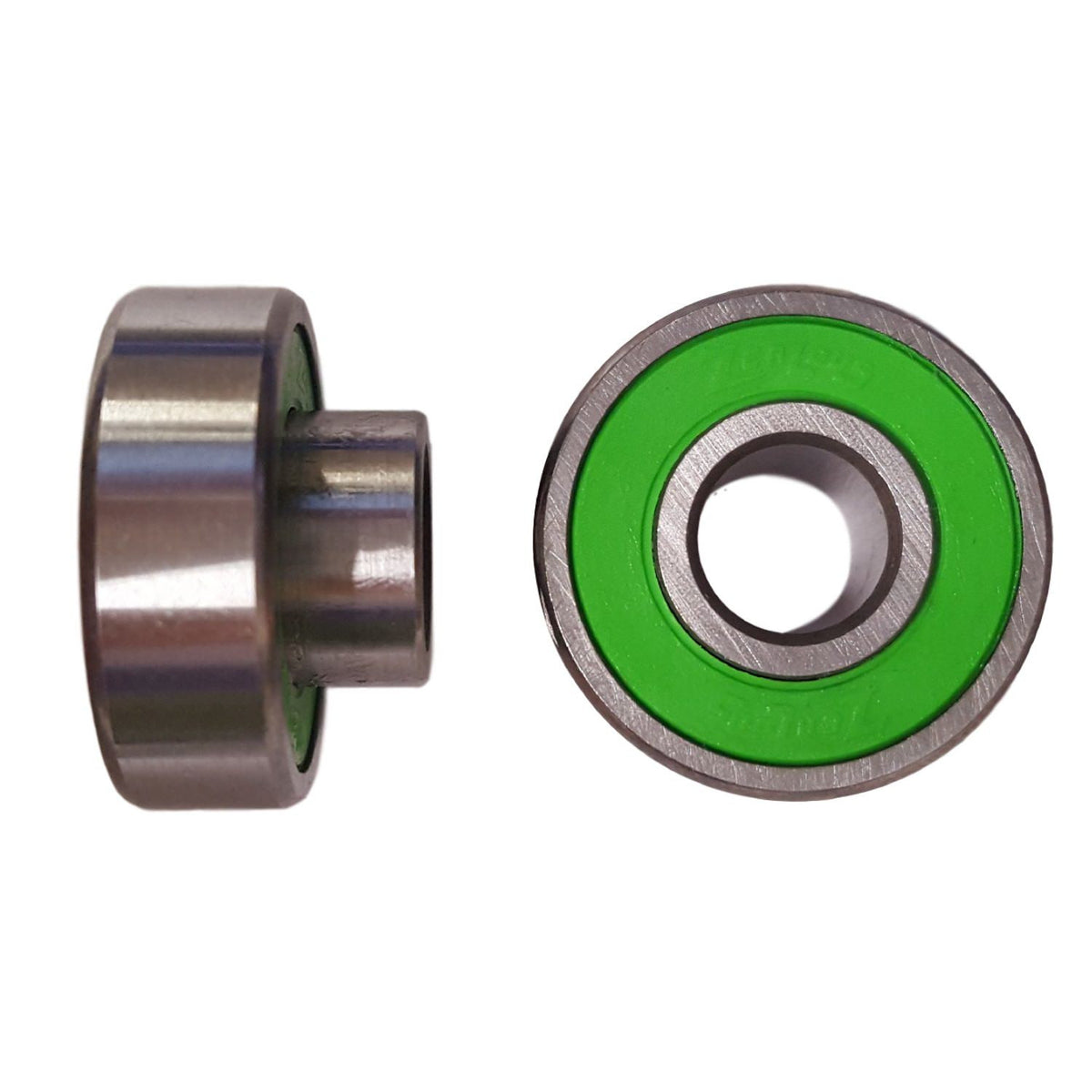 Zealous Built-In Longboard Skateboard Bearings (Steel or Ceramic)